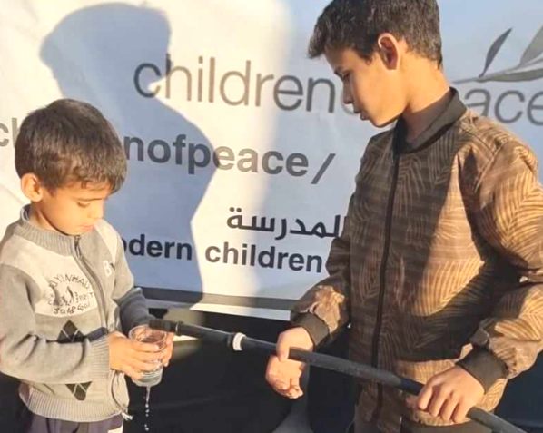 Children of Peace – Building children's friendship in the Middle East.